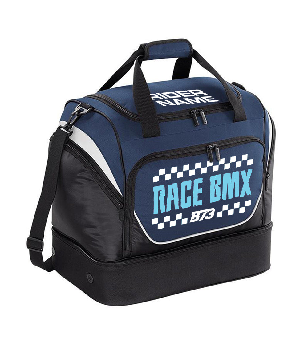 RACE BMX - Helmet & Kit Bag – b73tees
