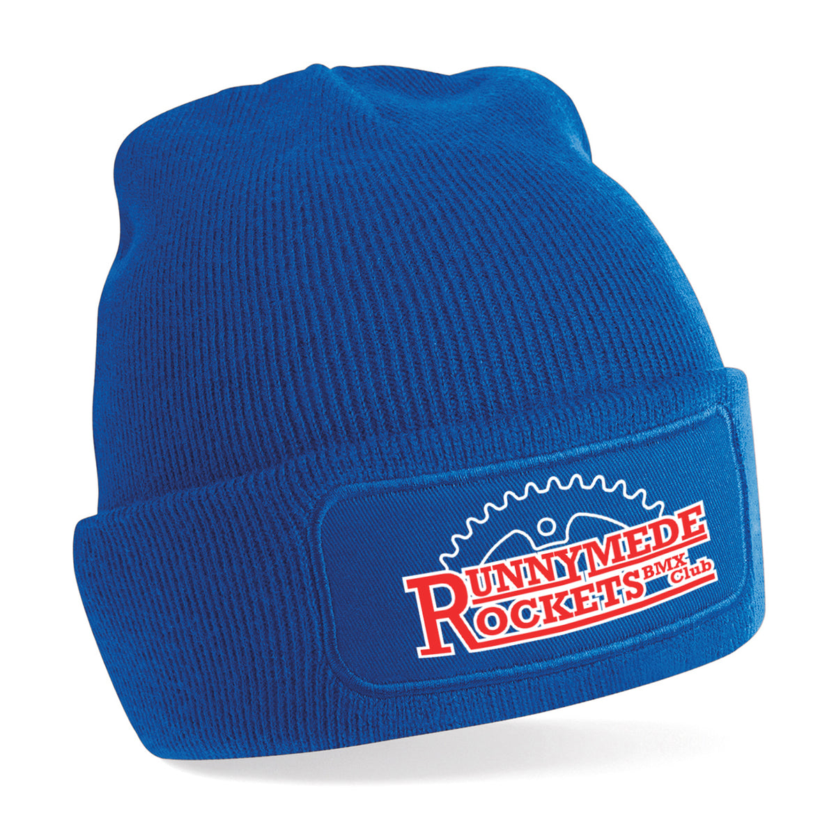 RUNNYMEDE ROCKETS BEANIE - [ROYAL] – b73tees